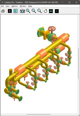 Tutorial for analysis of Fiber Reinforced Piping (FRP) using CAEPIPE