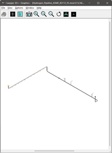 Tutorial on Hydrogen Pipeline Analysis as per ASME B31.12 Part PL using ...