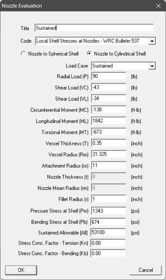 Tutorial on Local Shell Stresses at Nozzles to Equipment (WRC-537)