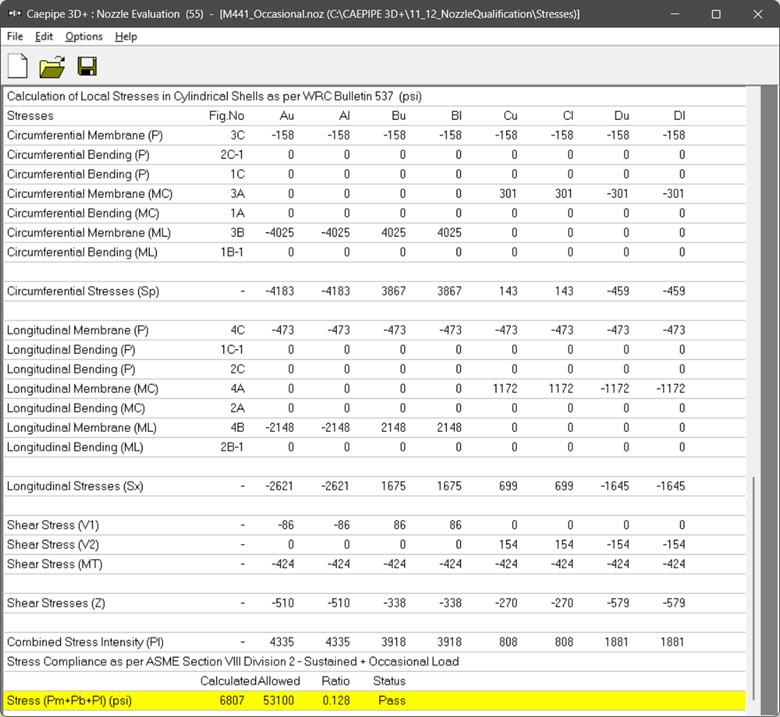 Tutorial on Local Shell Stresses at Nozzles to Equipment (WRC-537)