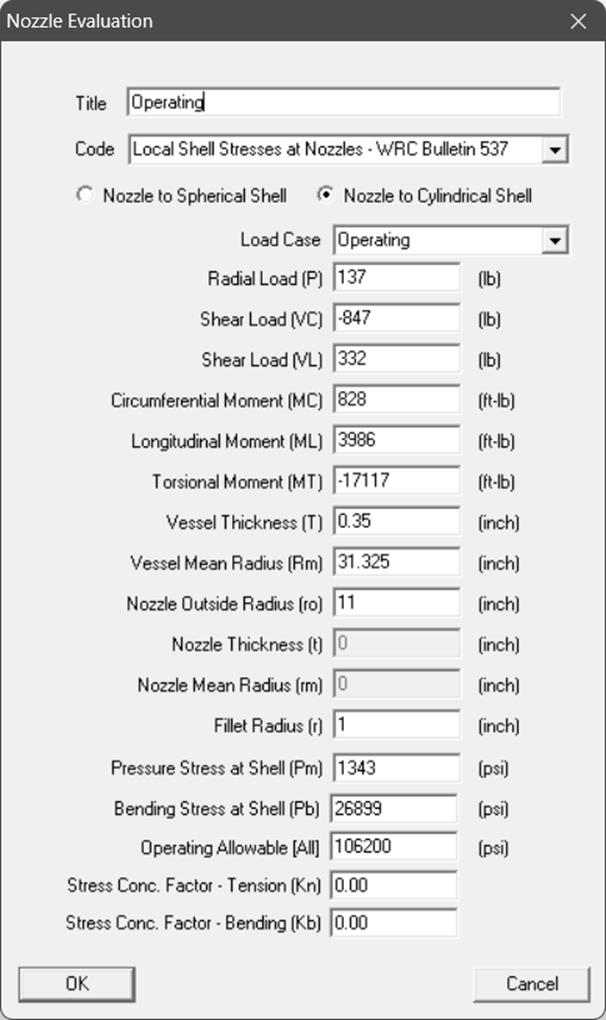 Tutorial on Local Shell Stresses at Nozzles to Equipment (WRC-537)