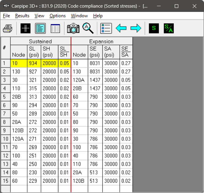 Tutorial on Tall Vertical Pipe Riser using CAEPIPE
